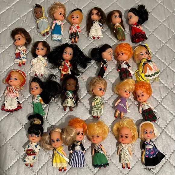 Mattel's Liddle Kiddos | Toys | Rare Mattel Liddle Kiddles Clone Miss ...